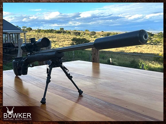 The Hard Hitting 300 Winchester Magnum on Safari in Africa