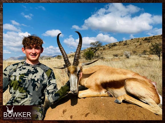 Copper Springbok Hunting – About Copper Springbok Hunts