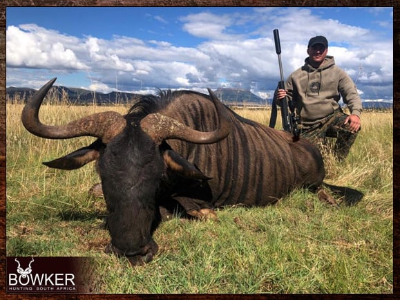 Nick Bowker Hunting - Authentic African Hunts - Bowker Hunting