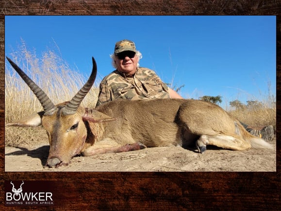 Common Reedbuck Hunting - About Hunting Reedbuck