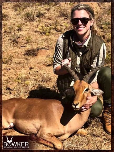 First Time African Hunt - Awsome! - With Bowker Hunting