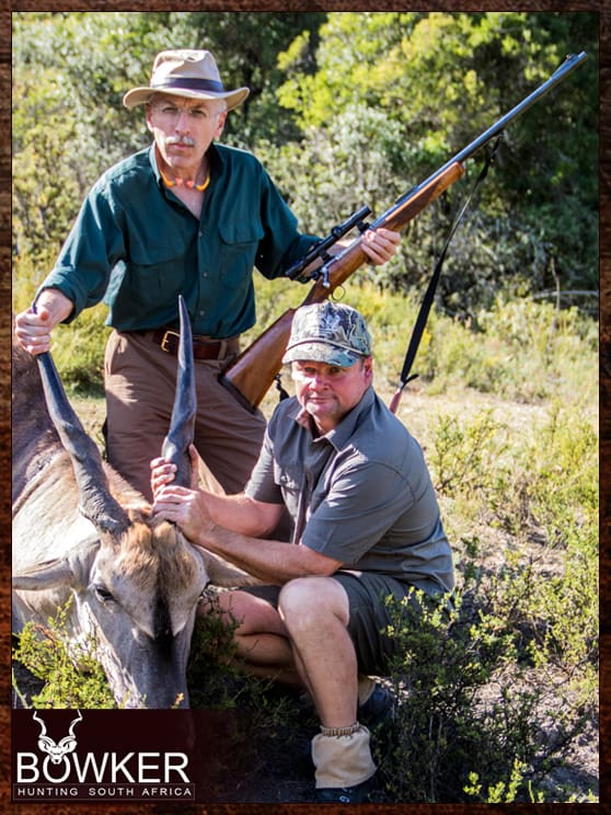 Nick Bowker Hunting - Authentic African Hunts - Bowker Hunting